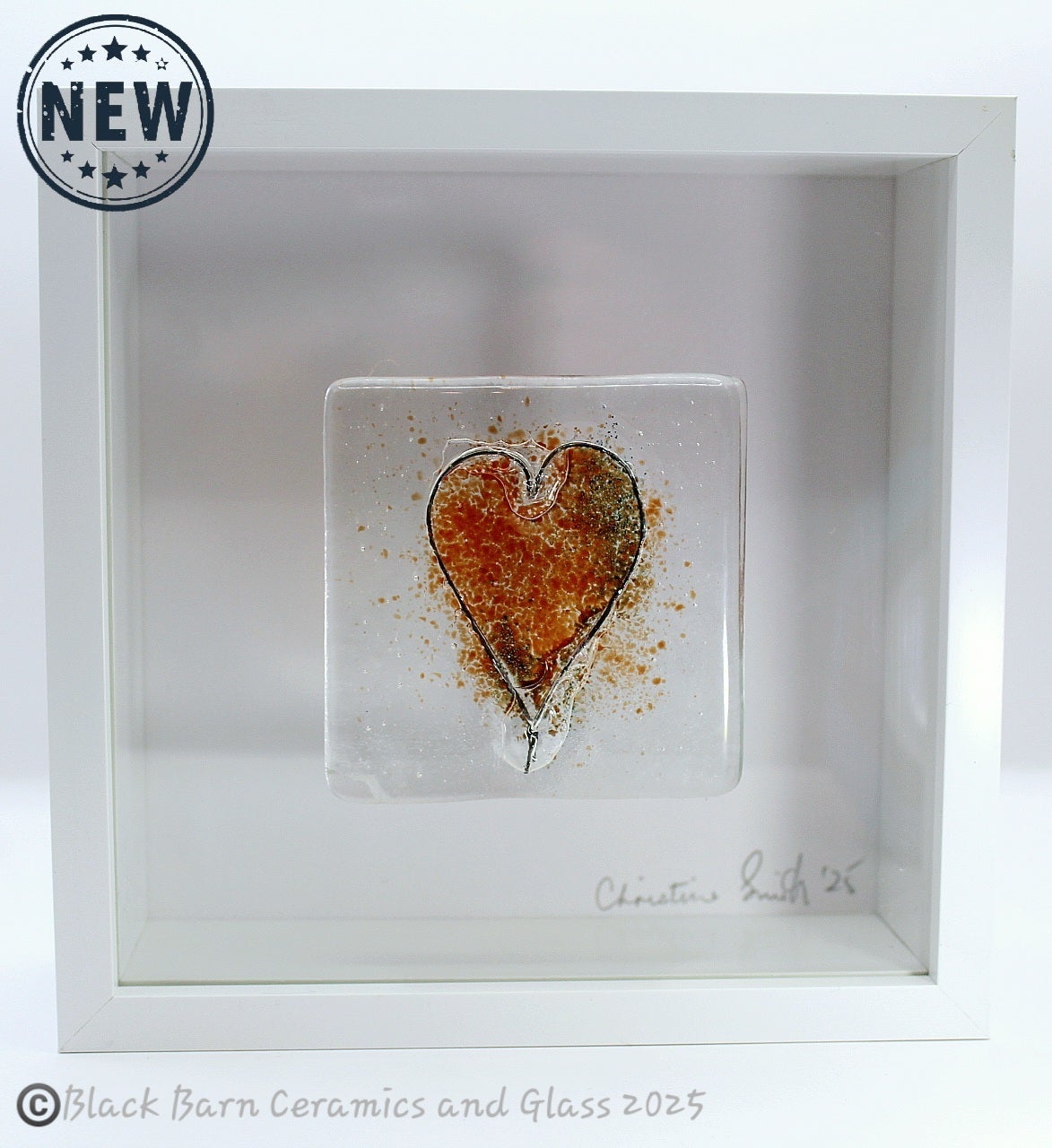 Heart Frame | Black Barn Ceramics and Glass